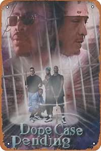 Amazon.com : Dope Case Pending Film Movie Poster Retro Metal Tin Sign ...