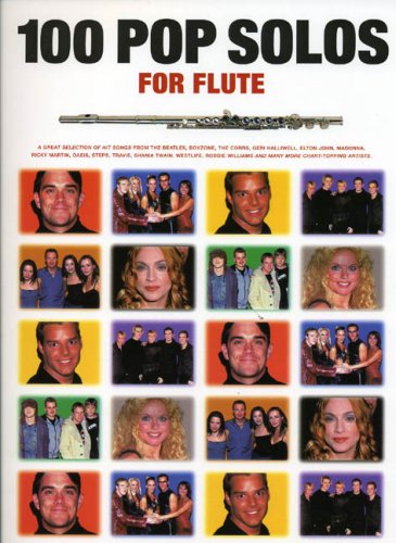 Amazon.com: 100 POP SOLOS FOR FLUTE: 9780711982048: LONG JACK (ARRANGER ...