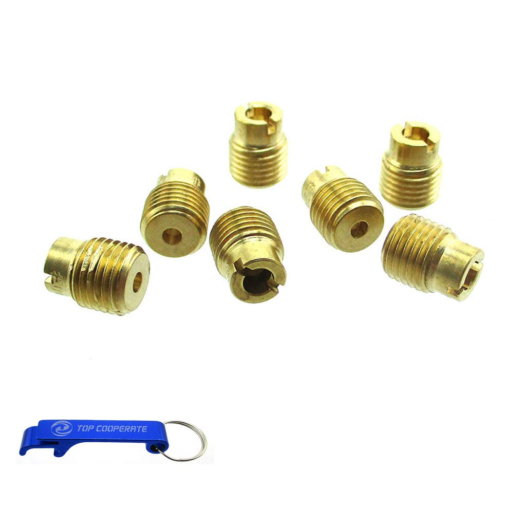 Amazon.com: TC-Motor Carburetor Jets Carb Main Jet #50#55#60#65#70#75 ...