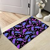 Bat-Shaped Shag Rug | The Green Head