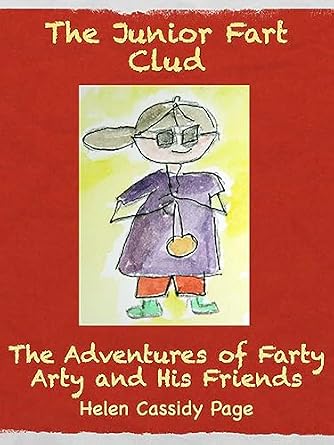 The Junior Fart Clud (Club): A Funny Fart Book For Kids 5-8: The ...