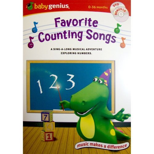 Baby Genius: Favorite Counting Songs - A Sing a Long Musical Adventure ...