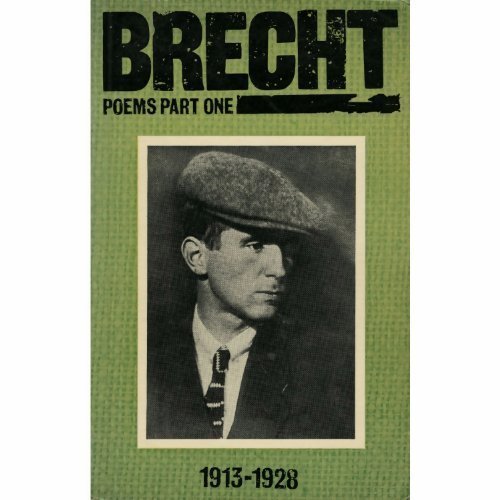 Bertolt Brecht poems part one 1913-1928 Edited by John Willett and ...