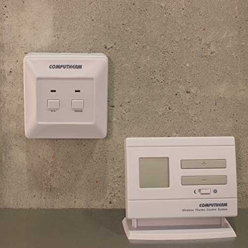 COMPUTHERM Q3RF Digital Wireless Thermostat with Receiver Box ...
