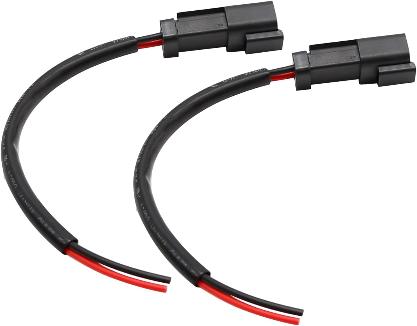 CADUFUELLY Deutsch DT DTP 2-Pin Female Socket Adapter Connector ...