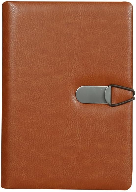 Kitabby - Legacy Clasp - A5 Size - Hard Bound Notebook with an Elastic ...
