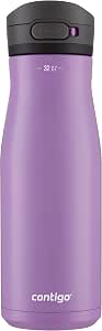 Amazon.com: Contigo Jackson Chill 2.0 Stainless Steel Water Bottle with ...