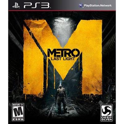 Amazon.com: Metro Last Light PS3 : Video Games