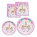 Amazon.com: Unico Themed Party Supplies Set - Unico Plates and Napkins ...