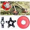 Amazon.com : Weeding Disc, Universal Weeder Plate for Weedeater, Weed ...