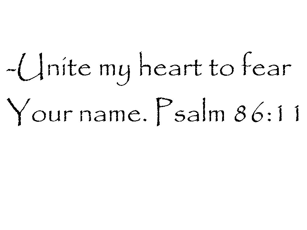 My Heart To Fear