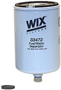 WIX Filters - 33472 Separador de agua de combustible giratorio ...