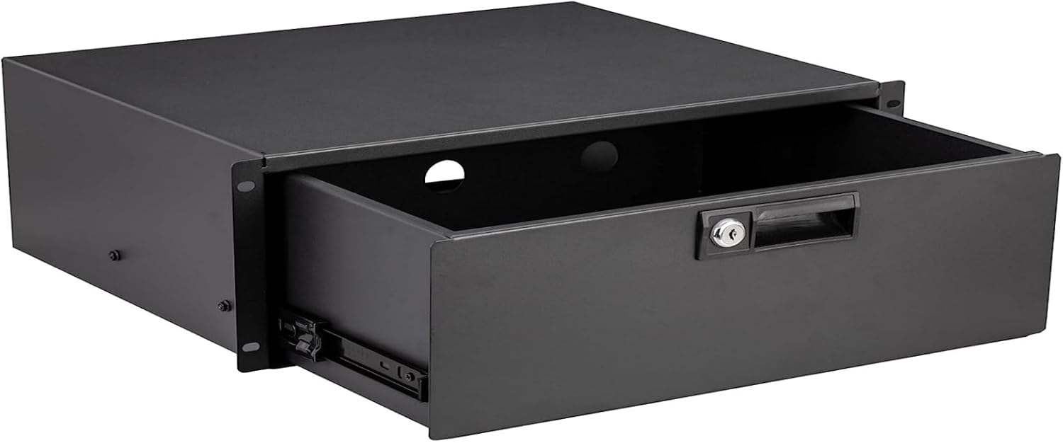 Amazon.com: TECHTOO Rack Mount Drawer Rack Drawer DJ Rack Case Server ...