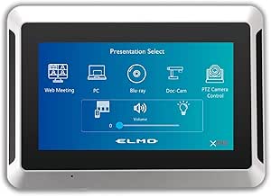 Amazon.com: Elmo 3461 Model TCP07 Touch Screen Control 7” Stand-Alone ...