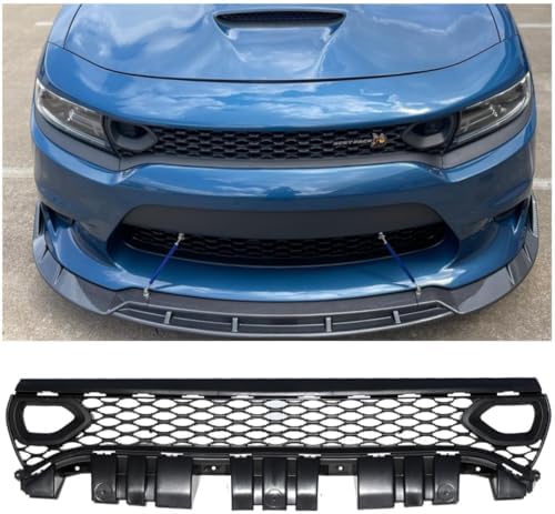 Amazon.com: LitMiRaCle Front Upper Grille Assembly Compatible With 2015 ...