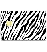 Amazon.com: CREATCABIN Card Skin Sticker Glitter Credit Debit Card ...