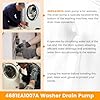 Amazon.com: 4681EA1007A DP040-012 Drain Pump (OEM) Compatible with lg ...