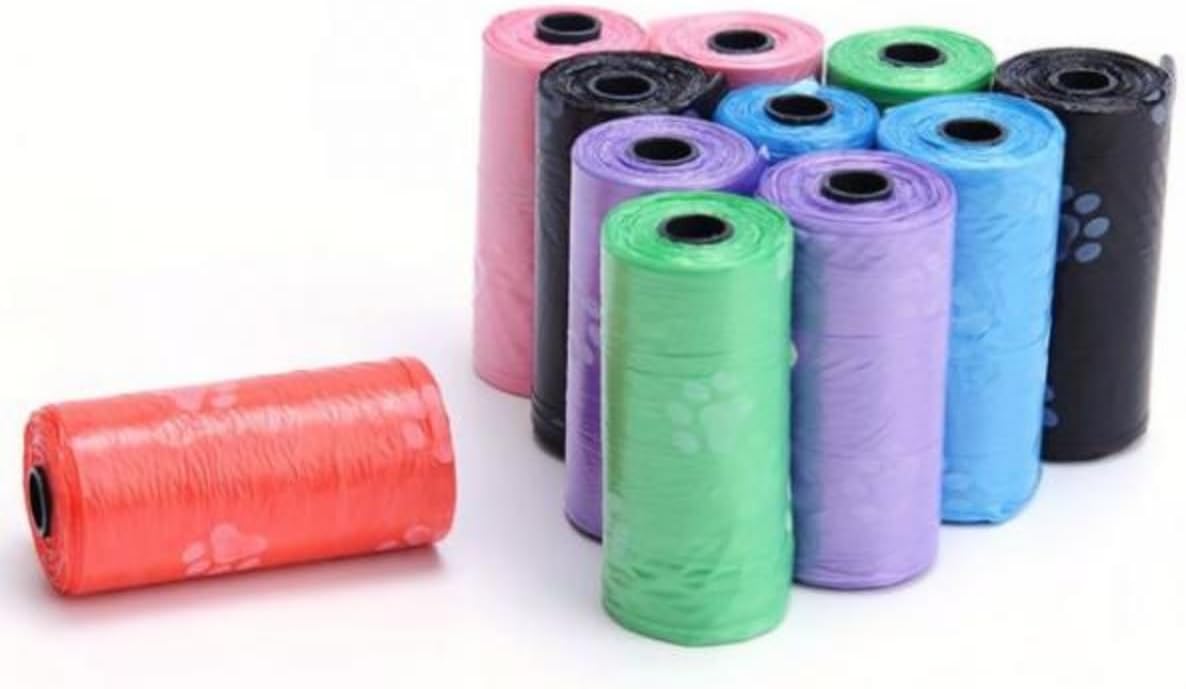 Kit 12 Rolos Saco Cata Caca Coco Pet Cachorro Gatos 180 Saquinhos ...