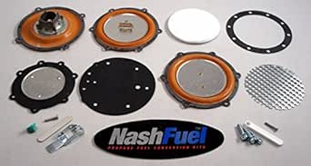 Impco J JB-2 VFF30 CA100 CA125 Repair Rebuild Kit Propane Mixer Lockoff ...