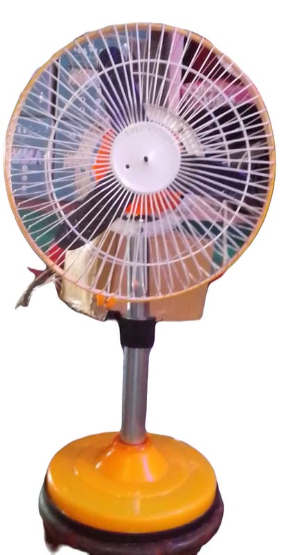 Buy NSMC Orange Pedestal Fan LE2 Online at Low Prices in India - Amazon.in