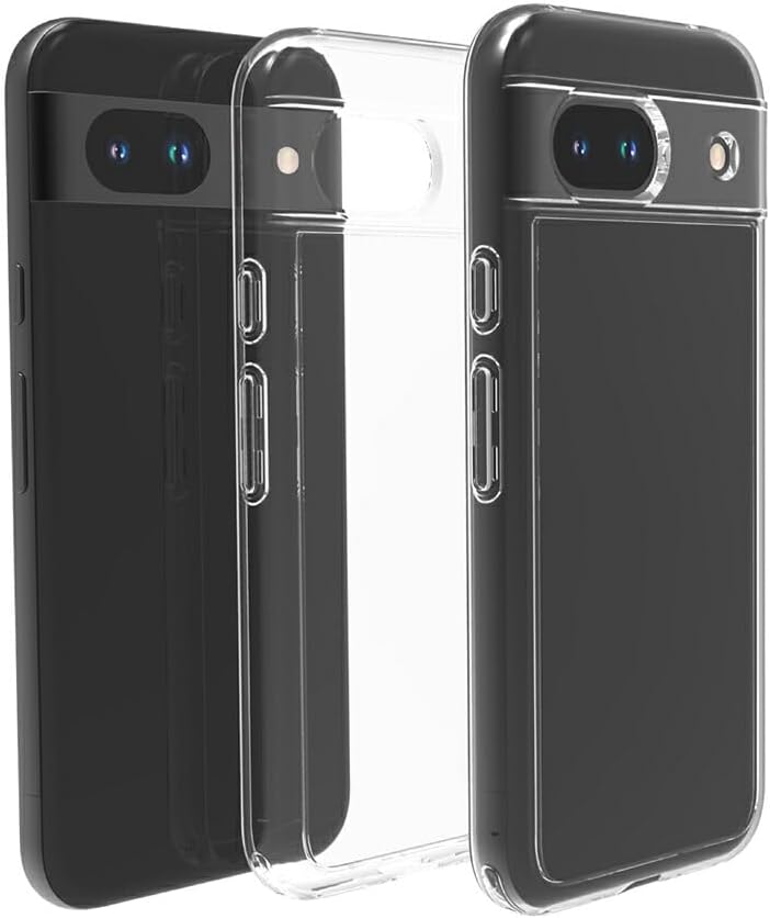 Amazon.co.jp: Simplism シンプリズム Google Pixel 8a [Turtle Solid] 超精密設計 ハイブリッドケース TR-PX248A-TTSL-CL ...