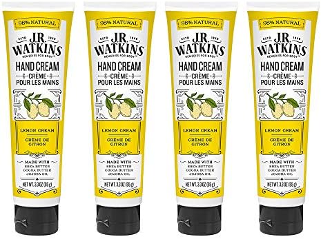 Amazon.com : J.R. Watkins Hand Cream, Lemon 3.3 Ounce (Pack of 4 ...