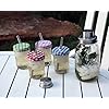 Amazon.com: Cocktail Shaker Lid with Silicone Seals for Regular Mouth ...