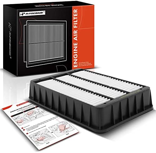 A-Premium Engine Air Filter Compatible with Mitsubishi Lancer ...
