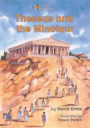 Theseus and the Minotaur Key Stage 2 (PELICAN BIG BOOKS): Amazon.co.uk ...