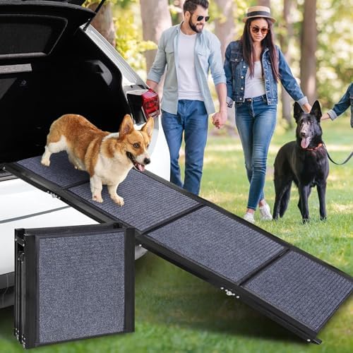 Amazon.com: Dog Ramp for Truck,67" Dog Ramp for Car,SUV & Truck ...