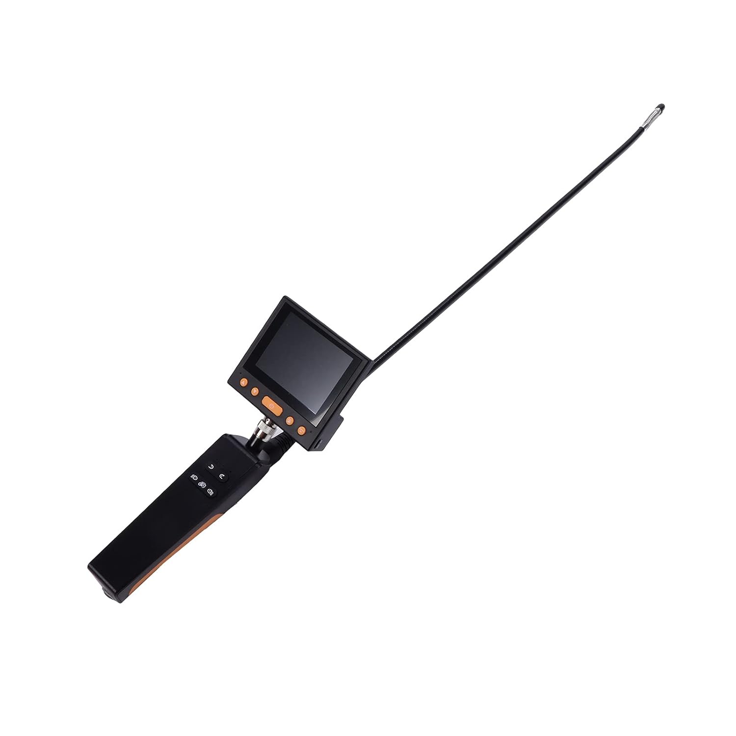 Industrial Endoscope, Waterproof 3.5in Screen Inspection Borescope with ...