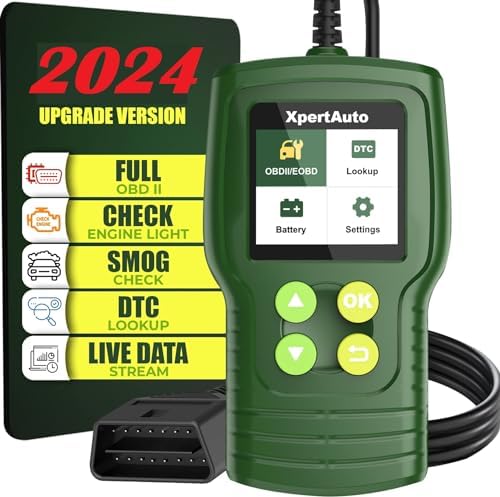 Amazon.com: XpertAuto C302 OBD2 Scanner Code Reader for Car Check ...