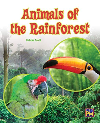 Amazon.com: Animals of the Rainforest: Leveled Reader Purple Level 20 ...
