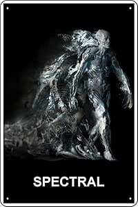 Amazon.com: Spectral (2016) Movie Poster Bar Cafe living room bedroom ...