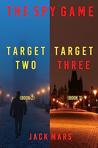 Amazon.com: The Spy Game Thriller Bundle: Target Two (#2) and Target Three (#3) eBook : Mars ...