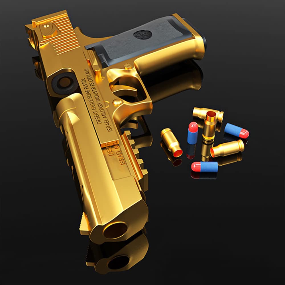 Buy Soft Bullet Toy Gun, EVA Safety Soft Bullet, Will not Hurt The ...
