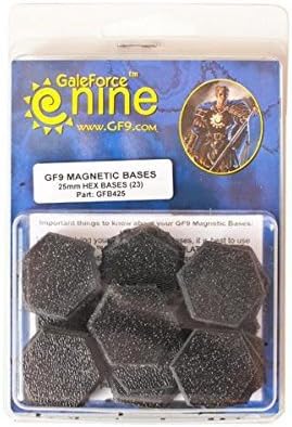 25mm Hex Magnetic Bases - Gale Force Nine : Amazon.co.uk: Outlet
