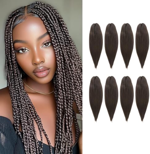 Amazon.com : SLAYYY Braiding Hair Extension | Shadow #1B | Non Toxic ...
