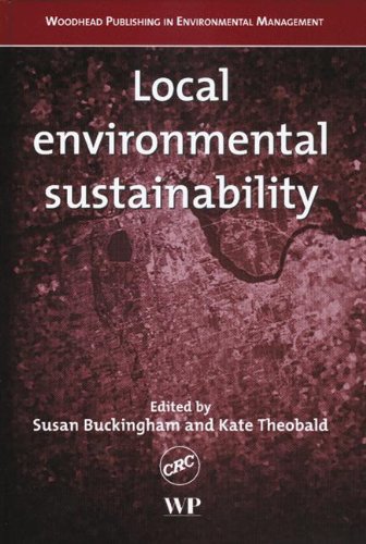 Local Environmental Sustainability: Buckingham, Susan, Theobald, Kate ...