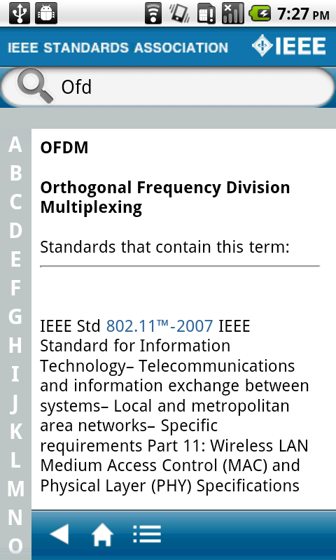 IEEE Standards Wireless Dictionary - App on the Amazon Appstore
