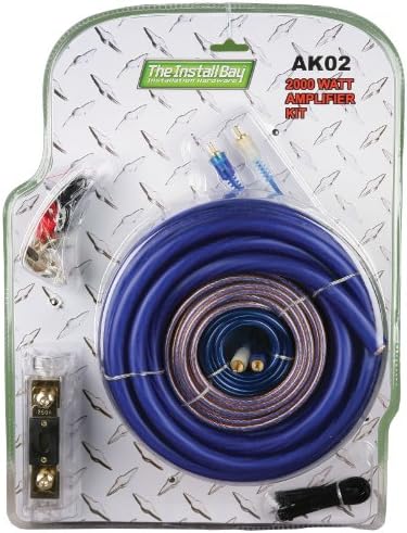 Amazon.com: Metra AK02 2000 Watt Single Amplifier Kit : Everything Else