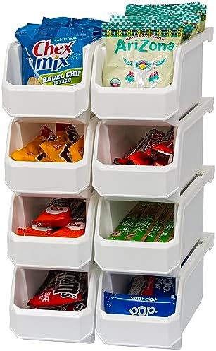 Amazon.com: ReadySpace Plastic Containers for Organizing and Storage ...