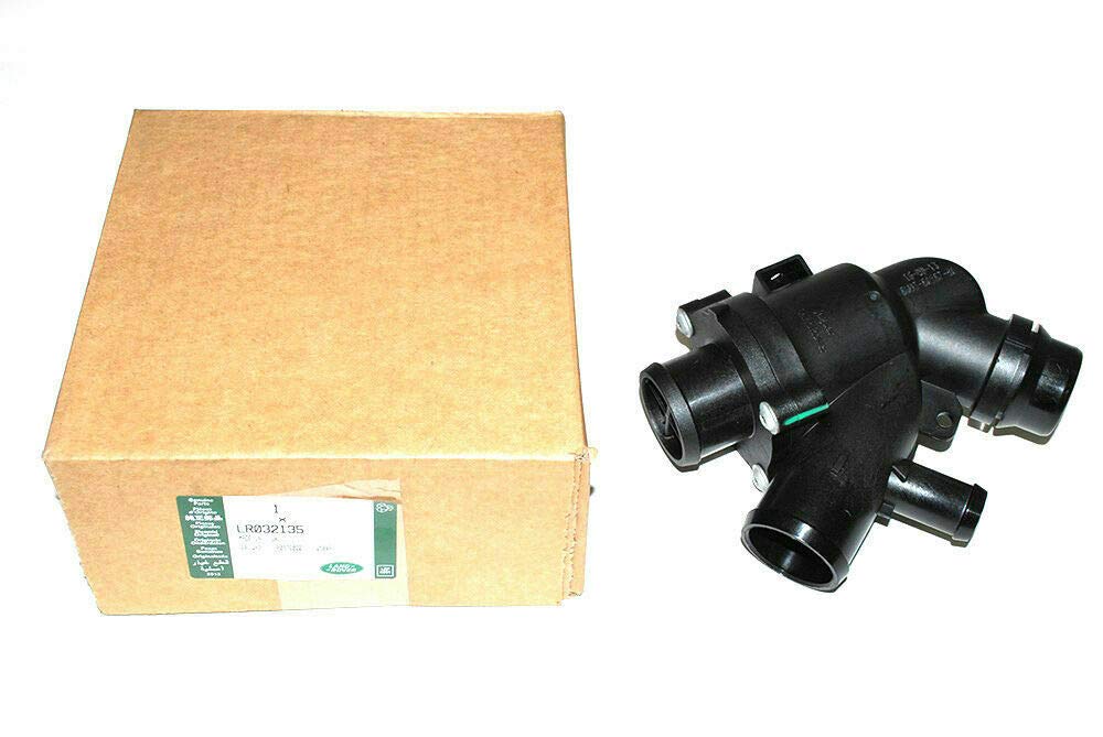 Amazon.com: LAND ROVER RANGE ROVER SPORT 2010-2013 THERMOSTAT HOUSING ...