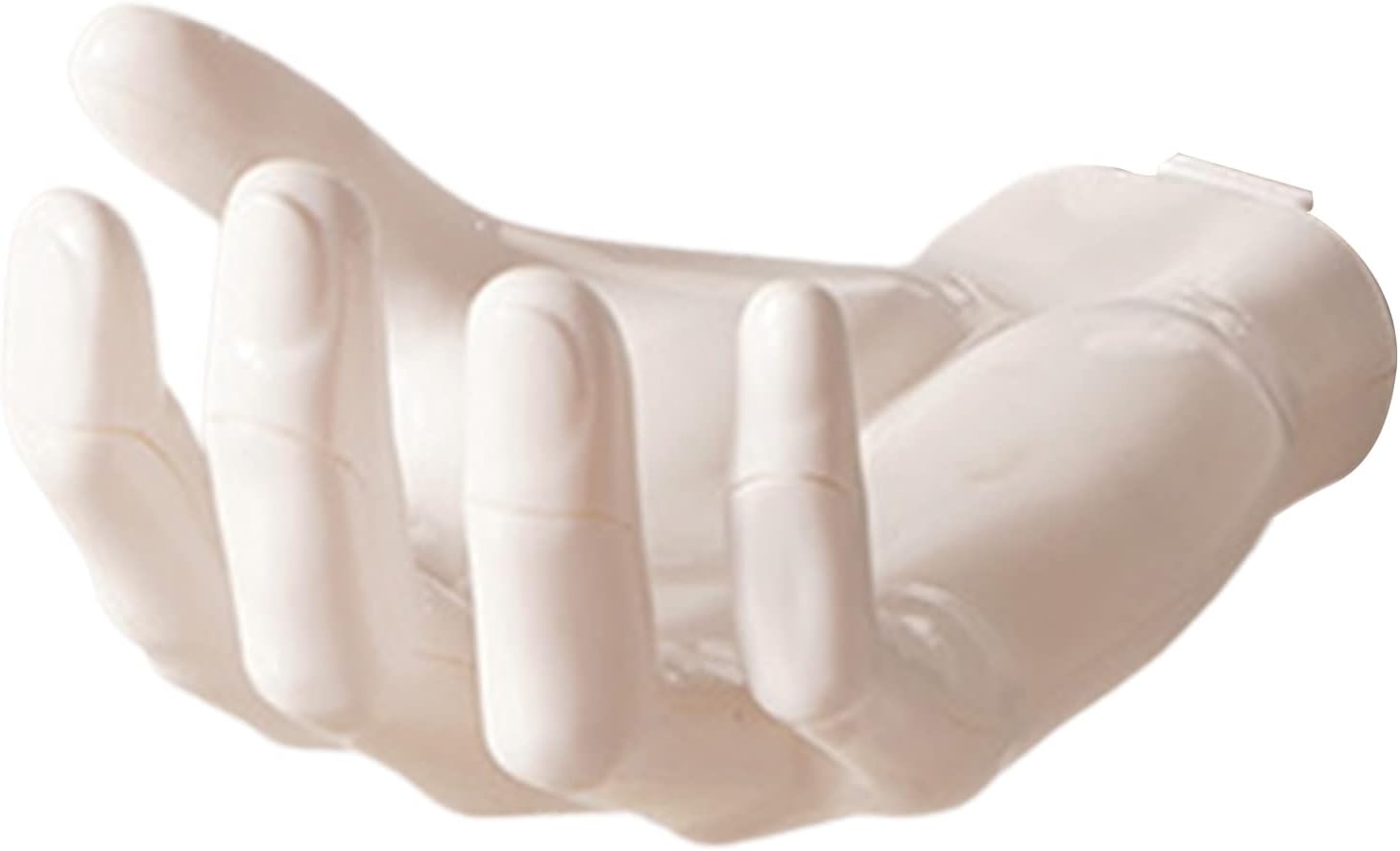 Amazon.com: Altsuceser Wall Hooks, Unique Hand Shape Wall-Mounted ...