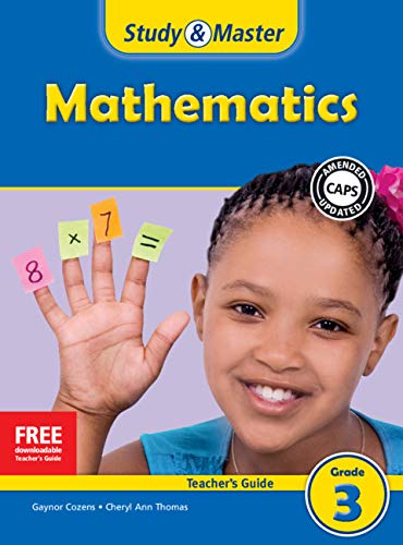 Study Master Mathematics Teacher's Guide Grade 3: Cozens, Gaynor ...