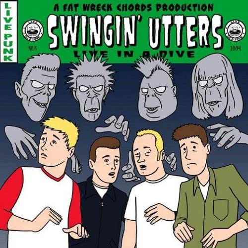 Swingin' Utters, Swingin' Utters, Steve Burgess, Steve Bruce, Mickey ...