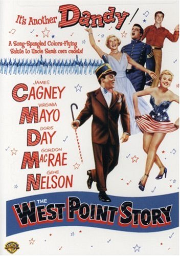 Amazon.com: The West Point Story : James Cagney, Virginia Mayo, Doris ...
