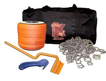 Kubinec 3/4 Poly Strapping Kit : Amazon.in: Industrial & Scientific