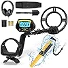 Amazon.com : SAKOBS Metal Detector Pinpointer Wand: 5" Detection Depth ...