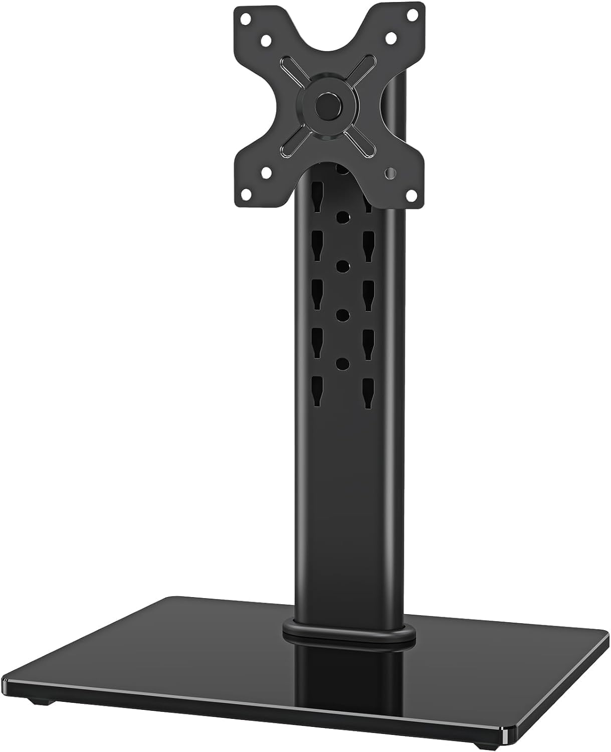 MOUNTUP Monitor Stand for Desk, Freestanding Monitor Mount Fits 13-32 ...